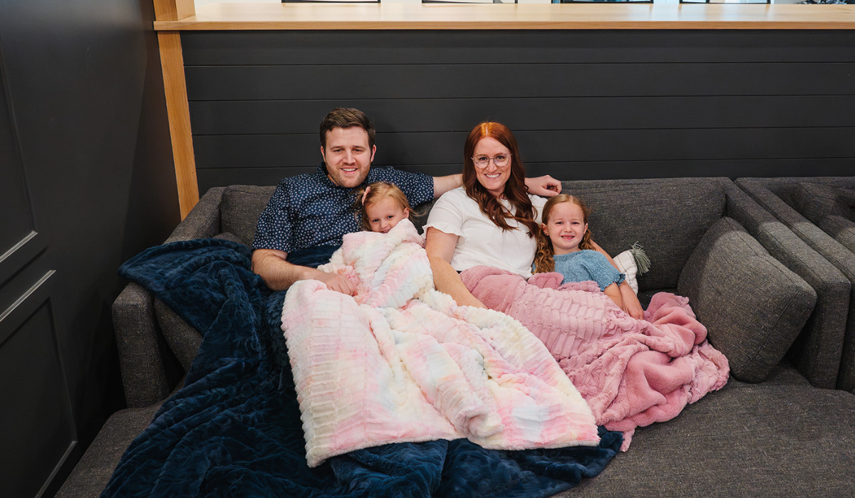 48x60 Throw Blankets - Minky Mamas