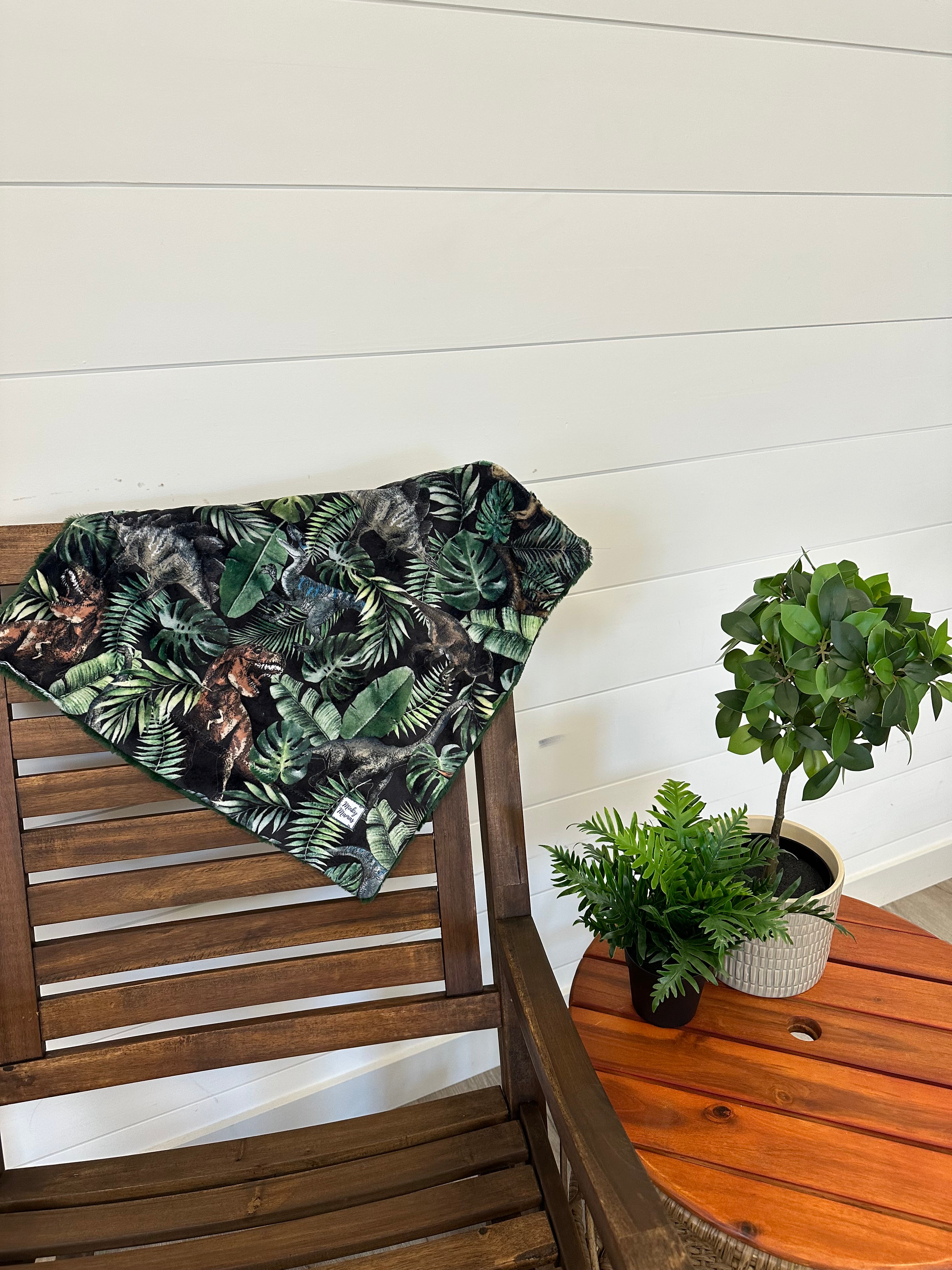 Dino Lovie - Minky Mamas