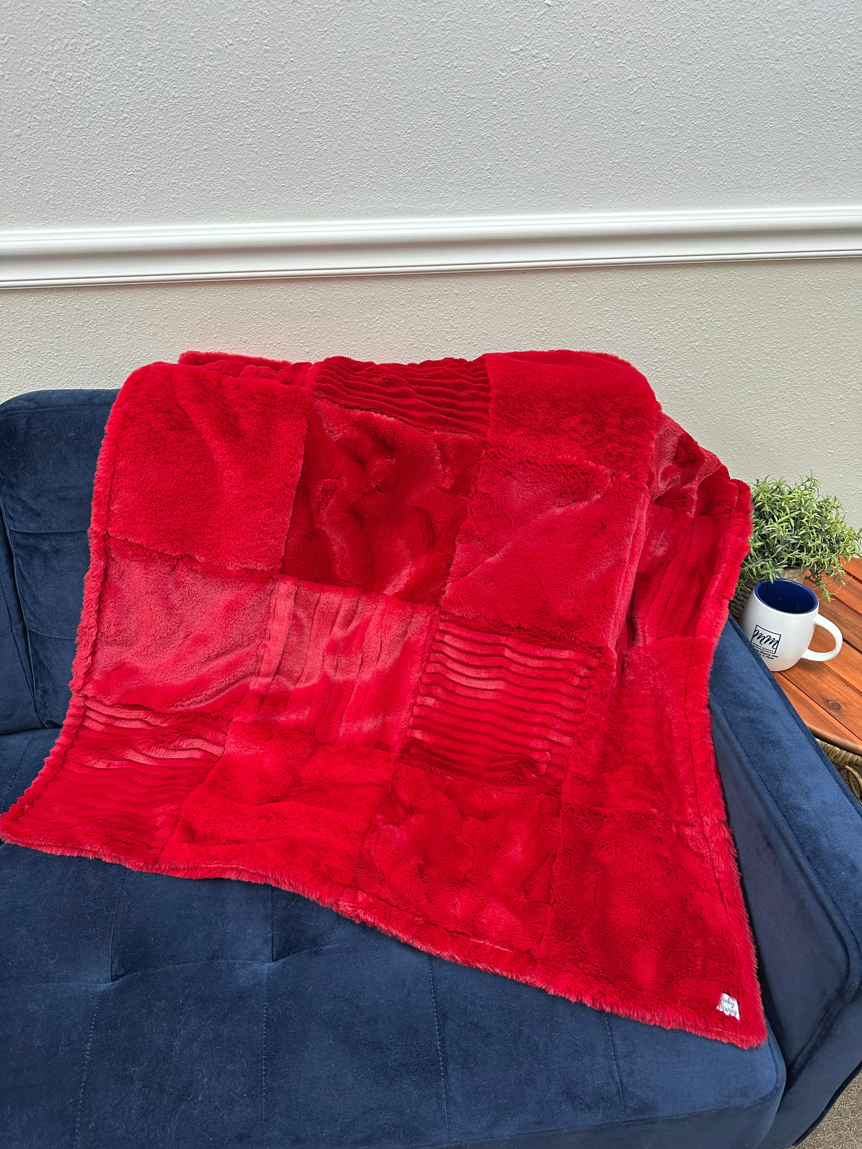 Red Infant - Minky Mamas