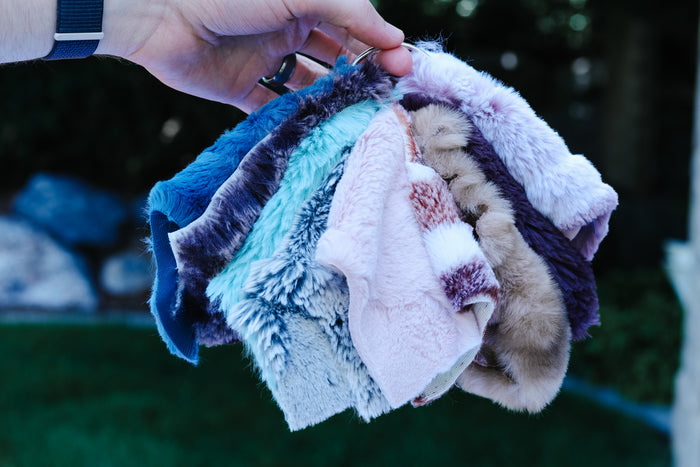 Sample Rings - Minky Mamas